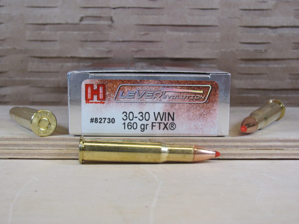 20 Round Box – 30-30 Win Hornady 160 Grain Leverevolution FTX Ammo ...