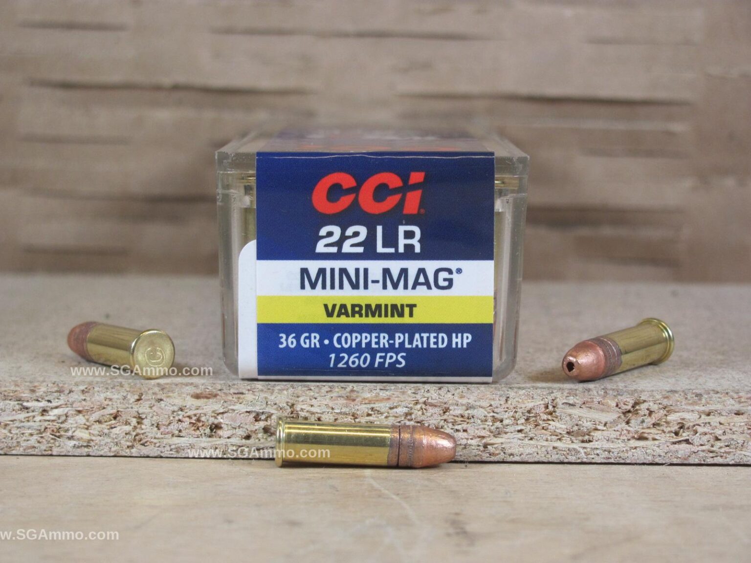 5000 Round Case – 22 LR CCI 40 Grain Lead Bullet Standard Velocity Ammo ...