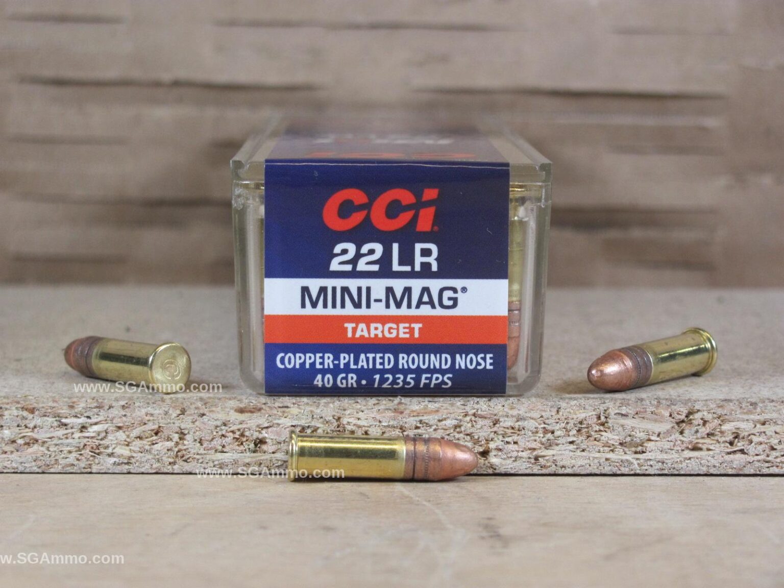 5000 Round Case – 22 LR CCI 40 Grain Lead Bullet Standard Velocity Ammo ...