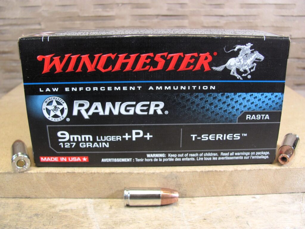 50 Round Box – 9mm High Pressure 147 Grain Jacketed Hollow Point ...