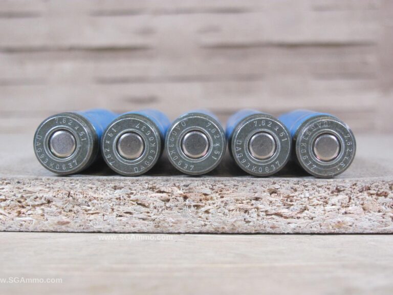1000 Round Case – 7.62×51 German SRTA Low Recoil Short Range Training ...