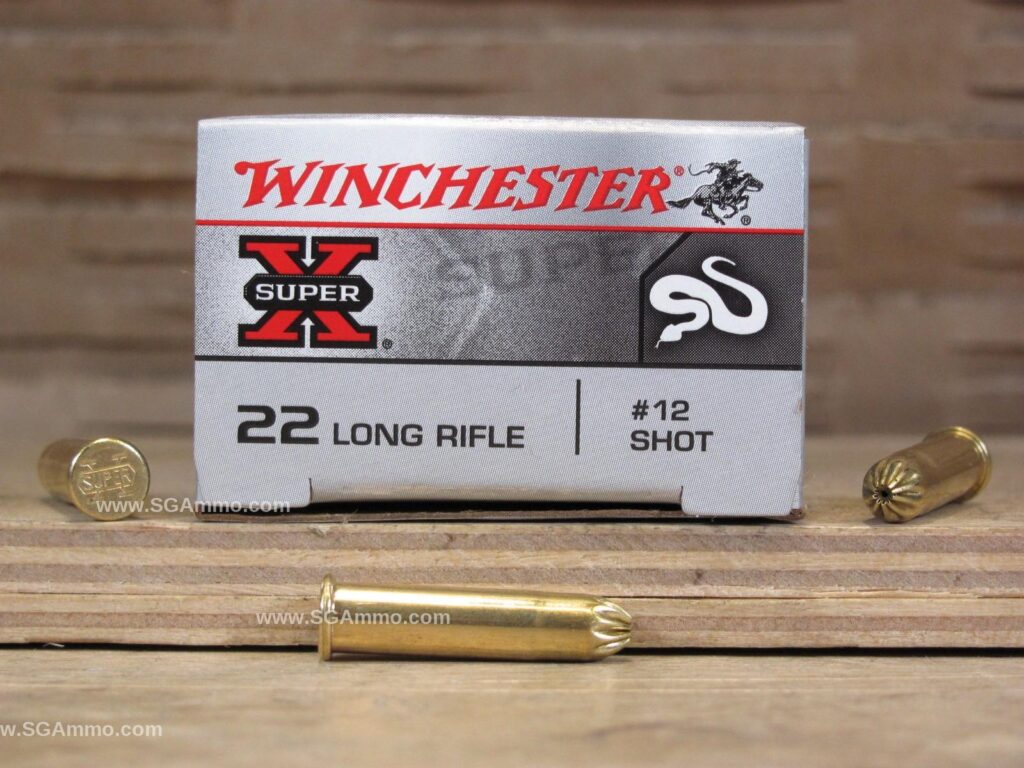 800 Round Can – Winchester 22 LR Number 12 Shotshells – Rat or Snake ...