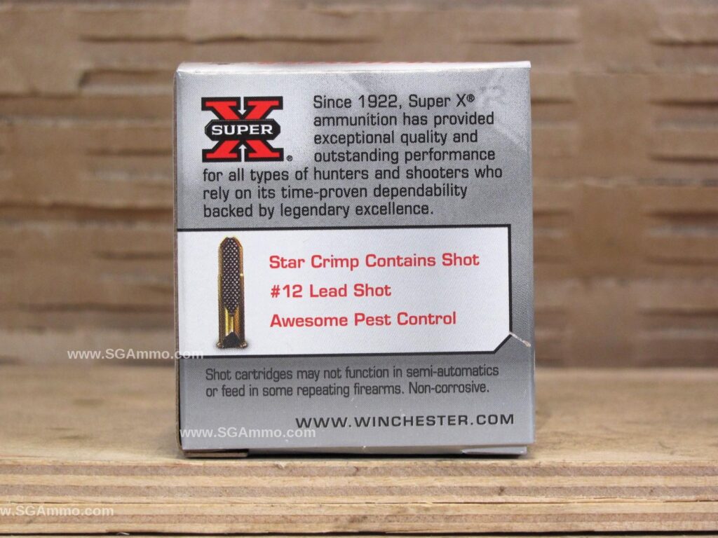 800 Round Can – Winchester 22 LR Number 12 Shotshells – Rat or Snake ...