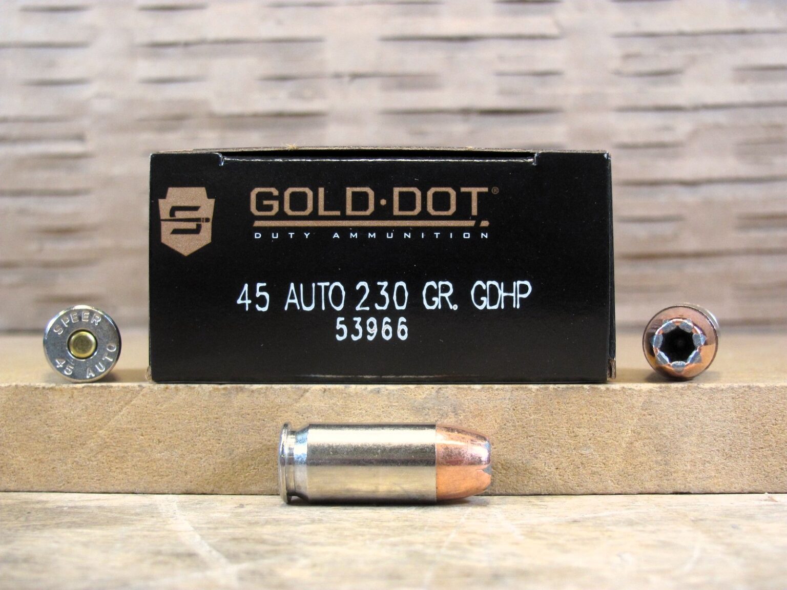 50 Round Box – 45 Auto / ACP PMC 185 Grain JHP Hollow Point Ammo – 45B ...