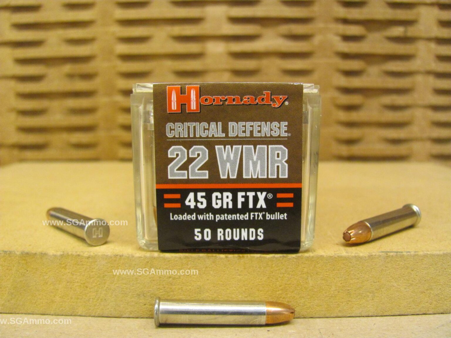 50 Round Box – CCI 22 WMR Magnum Maxi-Mag 40 Grain HP Jacketed Hollow ...