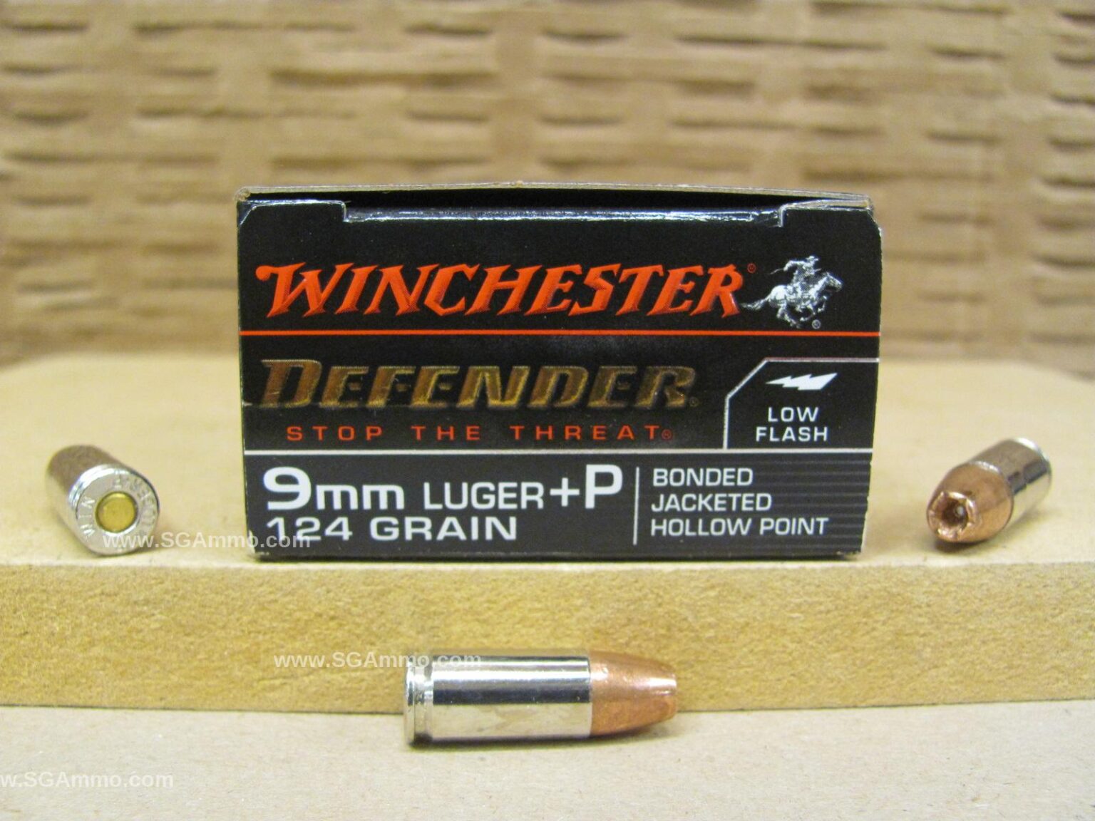 50 Round Box – 9mm High Pressure 147 Grain Jacketed Hollow Point ...