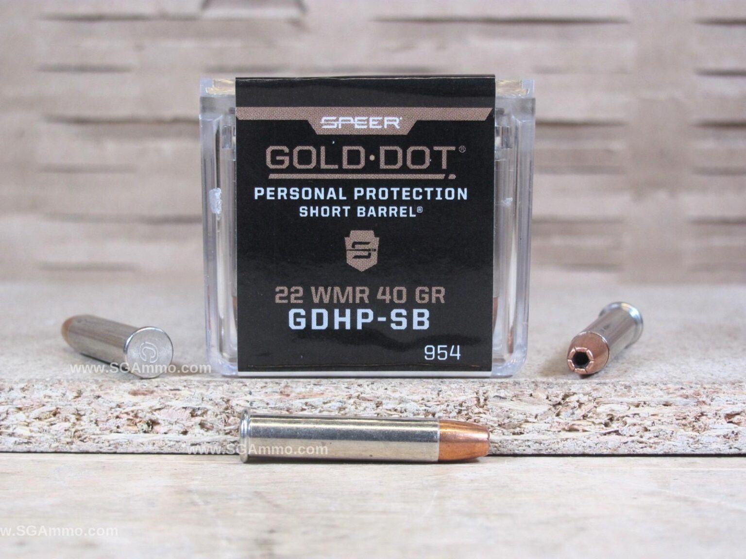 2000 Round Case – 22 Magnum Winchester Super-X 40 Grain FMJ Ammo X22M ...