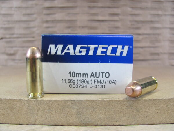1000 Round Case – 10mm Auto 180 Grain FMJ Ammo by Magtech – 10A – Bulk ...