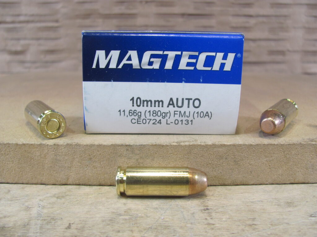 1000 Round Case – 10mm Auto 180 Grain FMJ Ammo by Magtech – 10A – Bulk ...