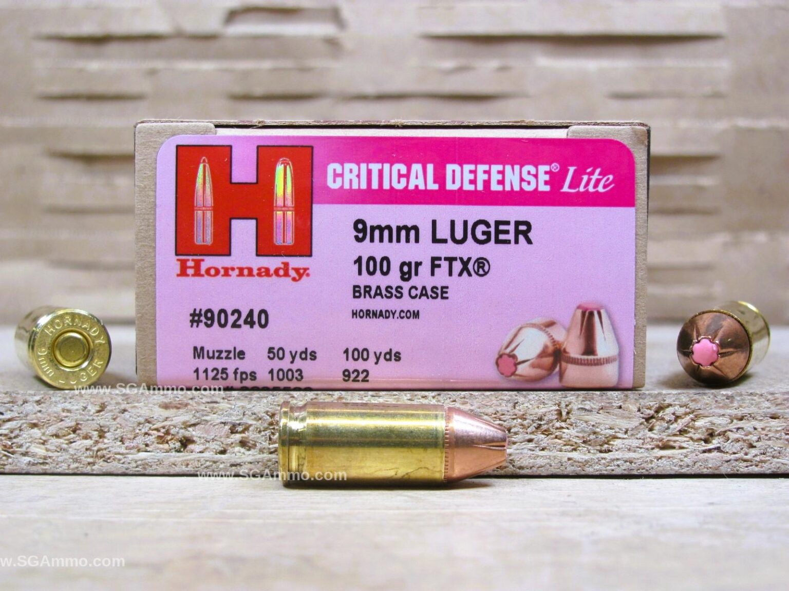 500 Round Case – 9mm Luger 115 Grain Flat Nose FMJ Ball Winchester ...