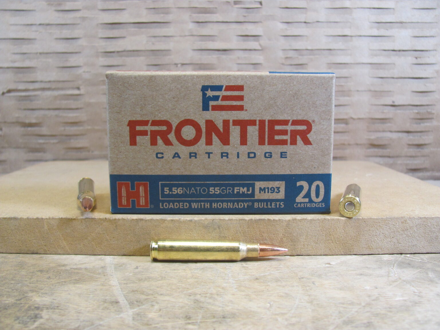 1000 Round Can – 5.56mm 62 Grain M855 Green Tip M27 Linked Winchester ...