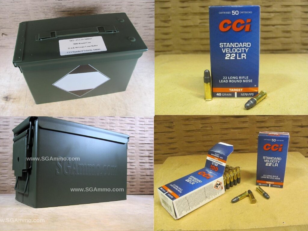 CCI SV availability | Rimfire Central Firearm Forum