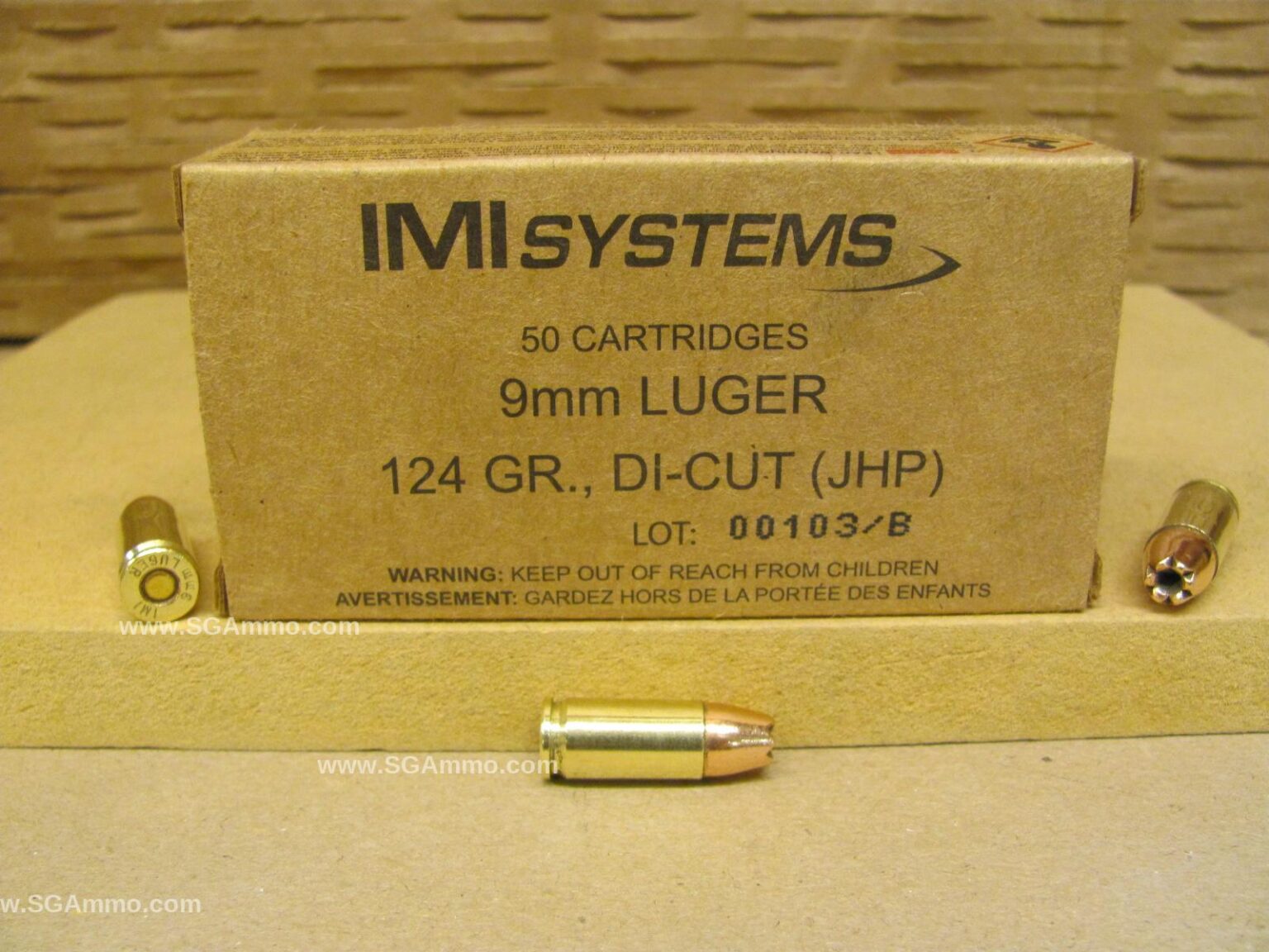 500 Round Case – 9mm Luger 115 Grain Flat Nose FMJ Ball Winchester ...