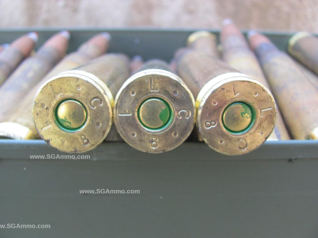 HAZMAT READ DESCRIPTION – 150 Round Can – 50 BMG M20 619 Grain APIT ...
