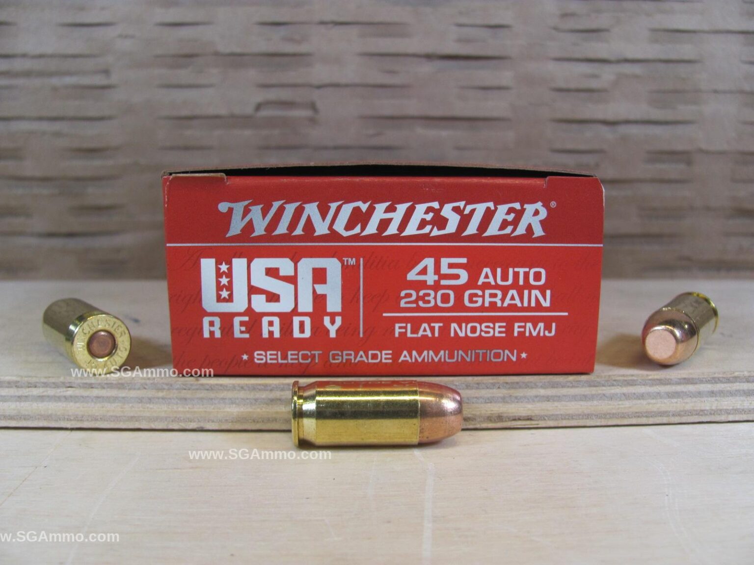 45 Auto / ACP Ammo For Sale – Cheap Ammunition In Stock | SG Ammo