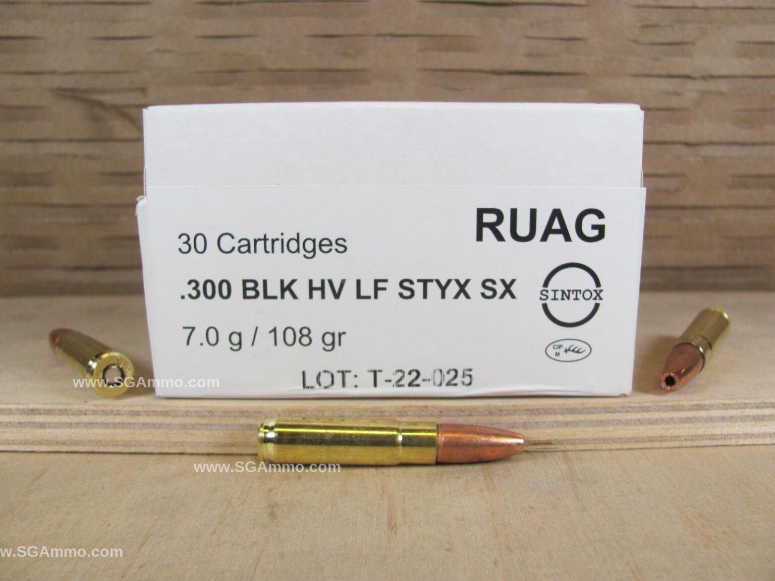 1000 Round Case – 300 AAC Blackout 200 Grain SUBSONIC FMJ Ammo by ...
