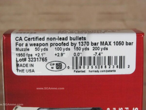 100 Round Case – 12 Gauge 2.75 Inch 300 Grain Monoflex Hornady Sabot ...