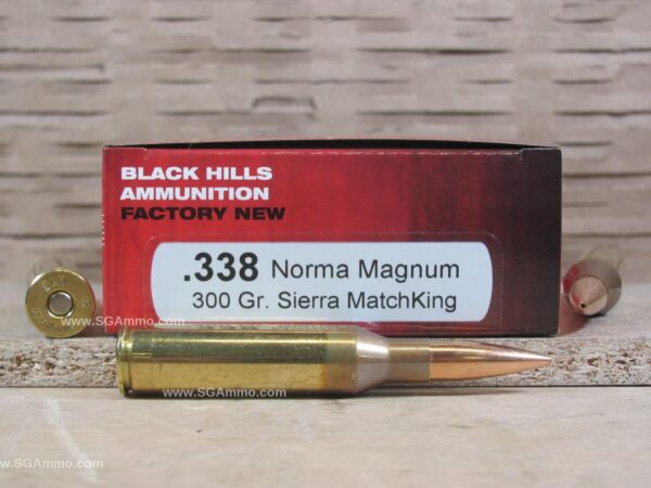 338 Norma Magnum For Sale – Cheap Ammunition In Stock | SG Ammo