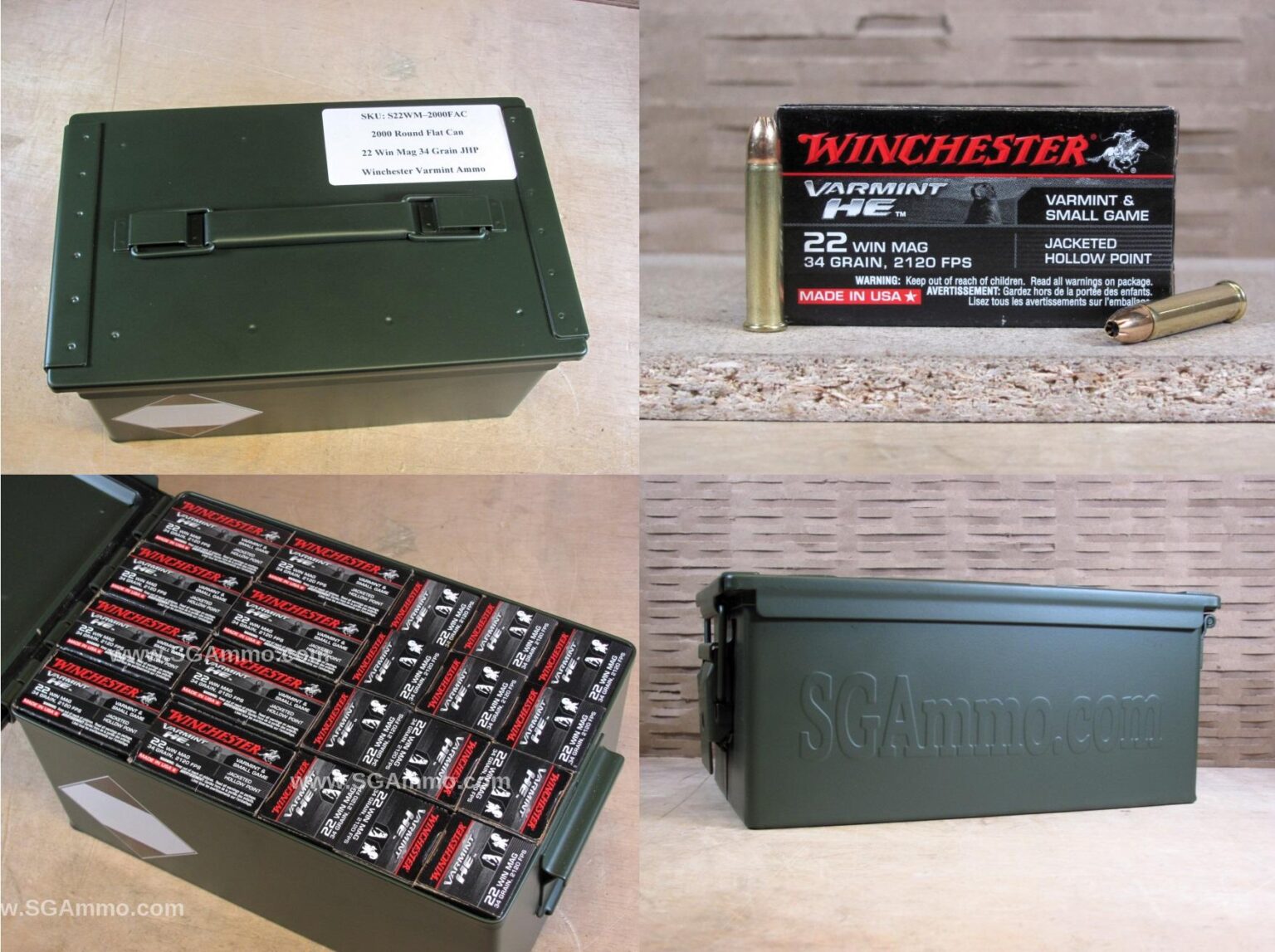 22 Magnum Ammo For Sale – Cheap Ammunition In Stock | SG Ammo