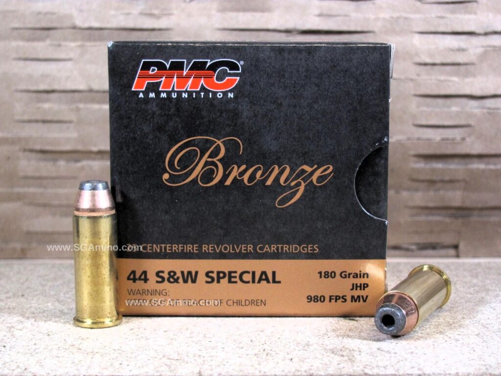 250 Round Flat Can – 44 Special PMC 180 Grain Hollow Point Ammo – 44SB ...