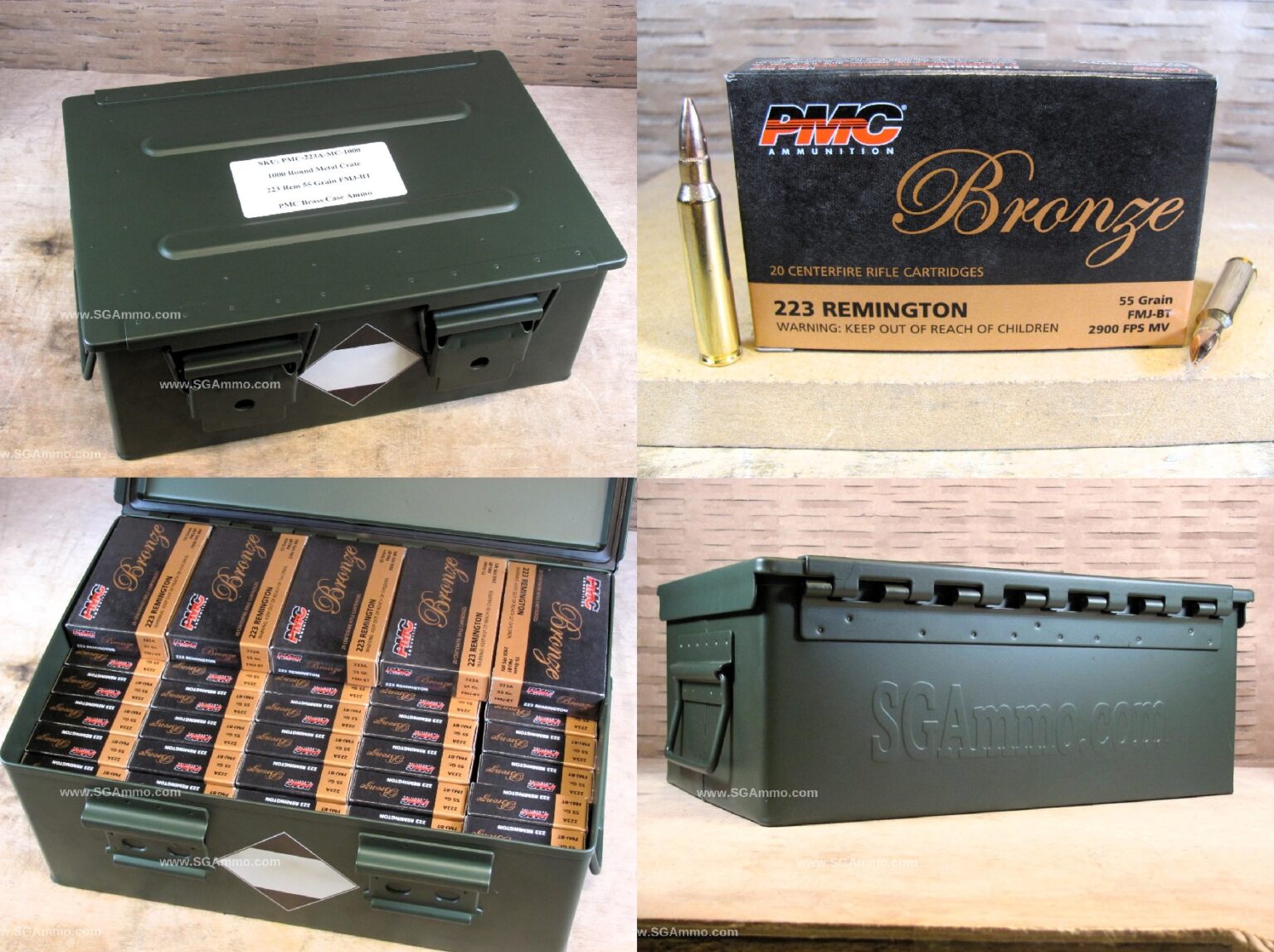 223 / 5.56mm Ammo For Sale – Cheap Ammunition In Stock | SG Ammo
