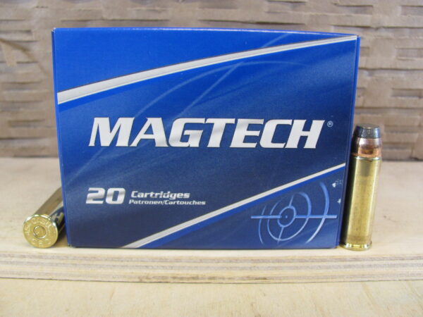20 Round Box – 454 Casull 260 Grain SJSP-Flat Magtech Ammo – 454A ...