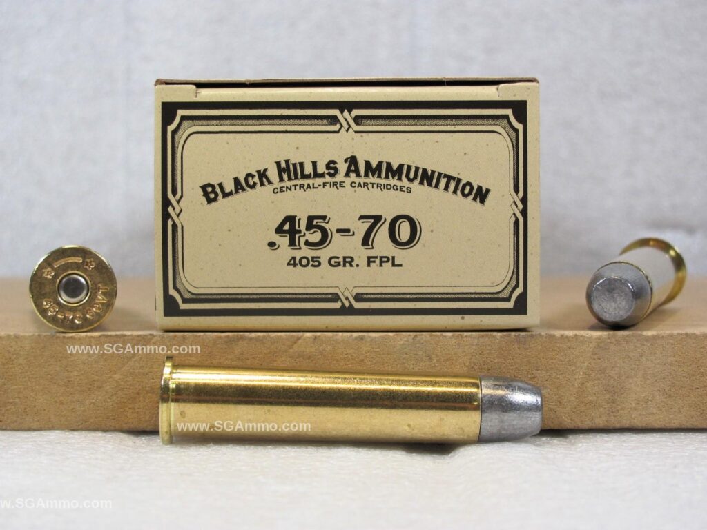 20 Round Box – 45-70 FPL 405 Grain Black Hills Ammo – 2CCB4570N1 ...