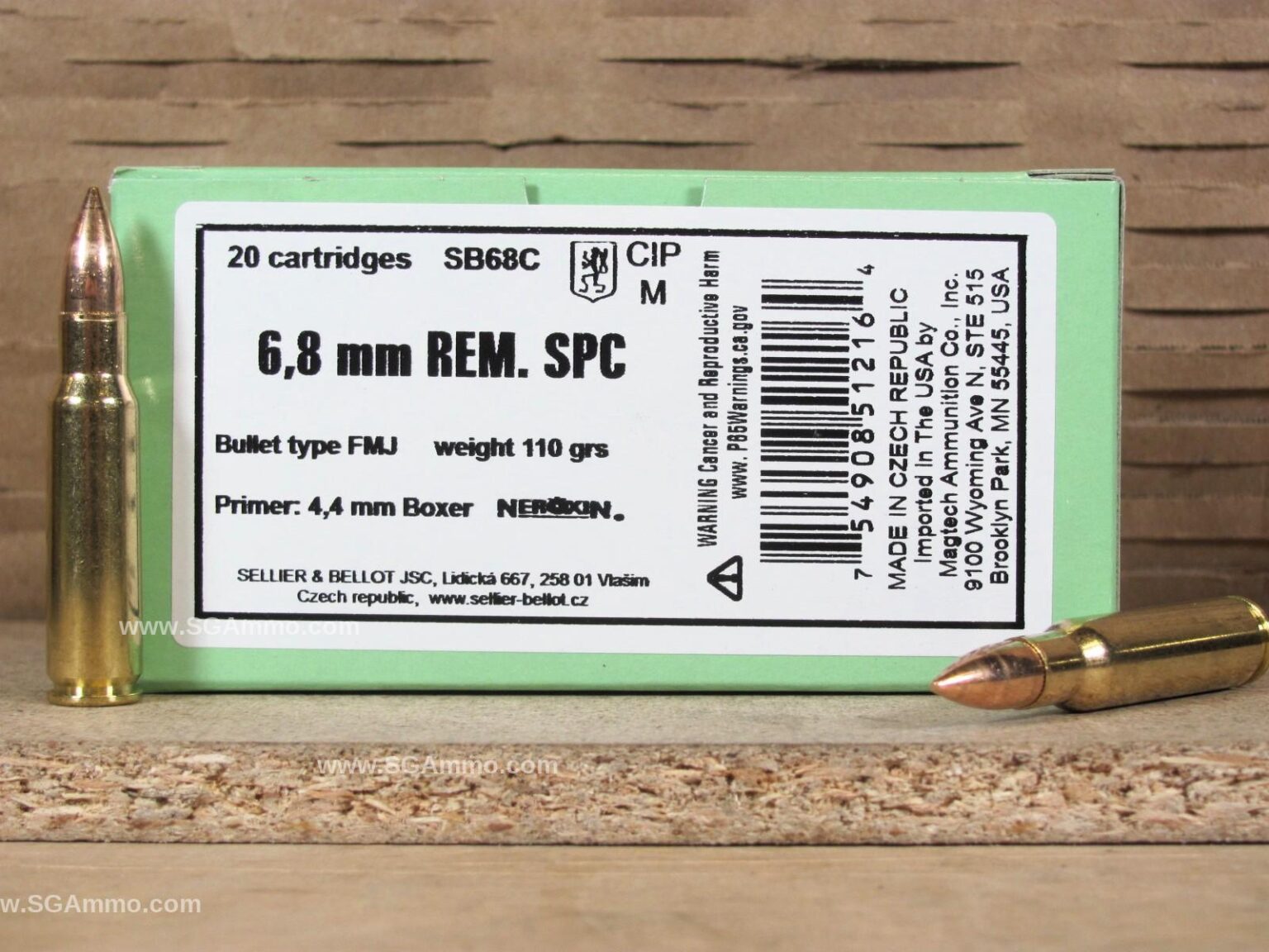 6.8 SPC Ammo For Sale – Cheap Ammunition In Stock | SG Ammo