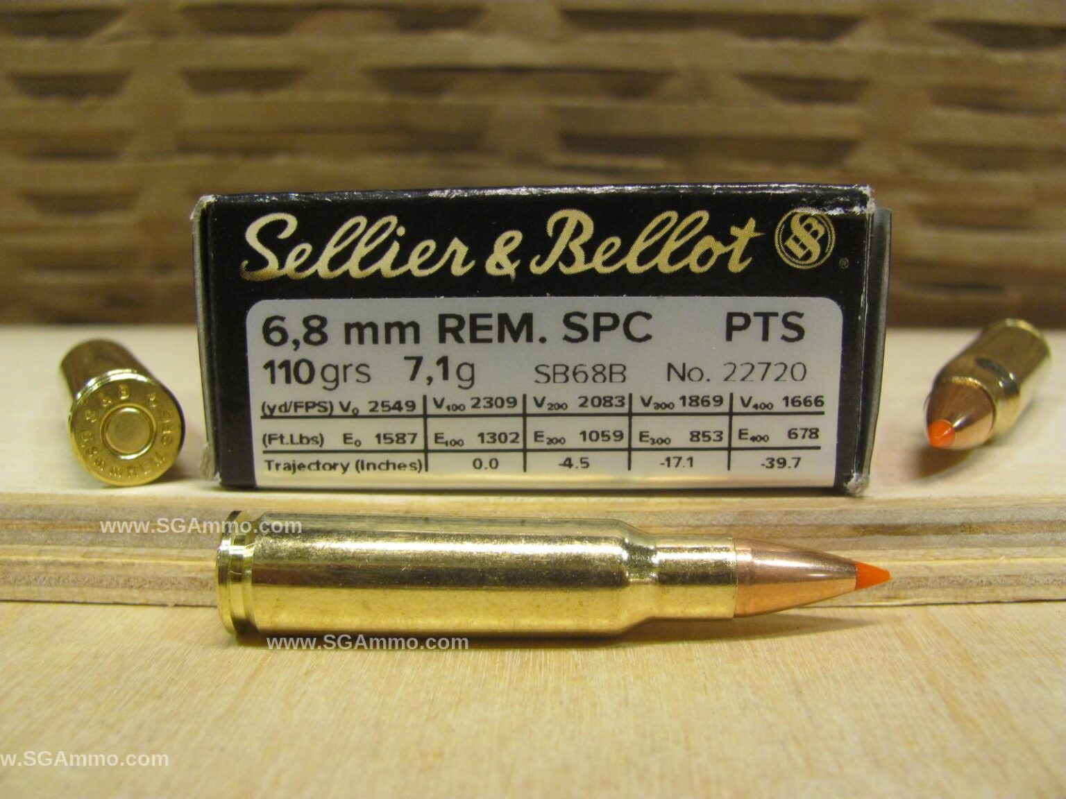 6.8 SPC Ammo For Sale – Cheap Ammunition In Stock | SG Ammo