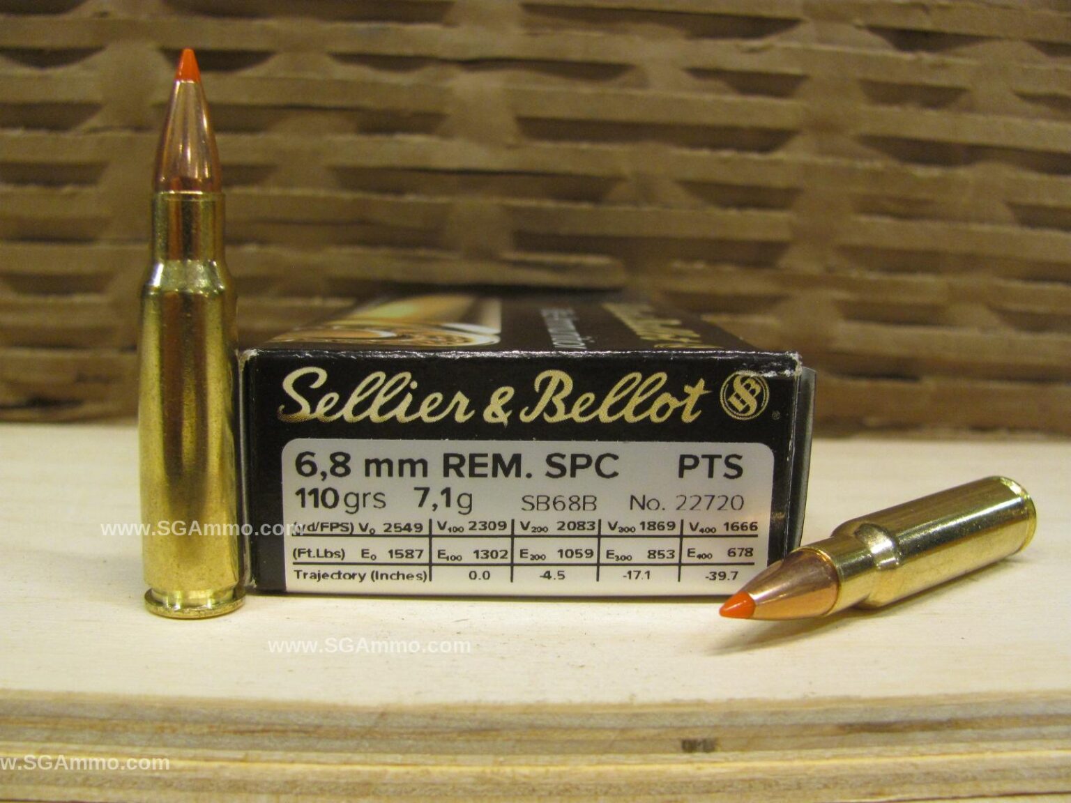 6.8 SPC Ammo For Sale – Cheap Ammunition In Stock | SG Ammo