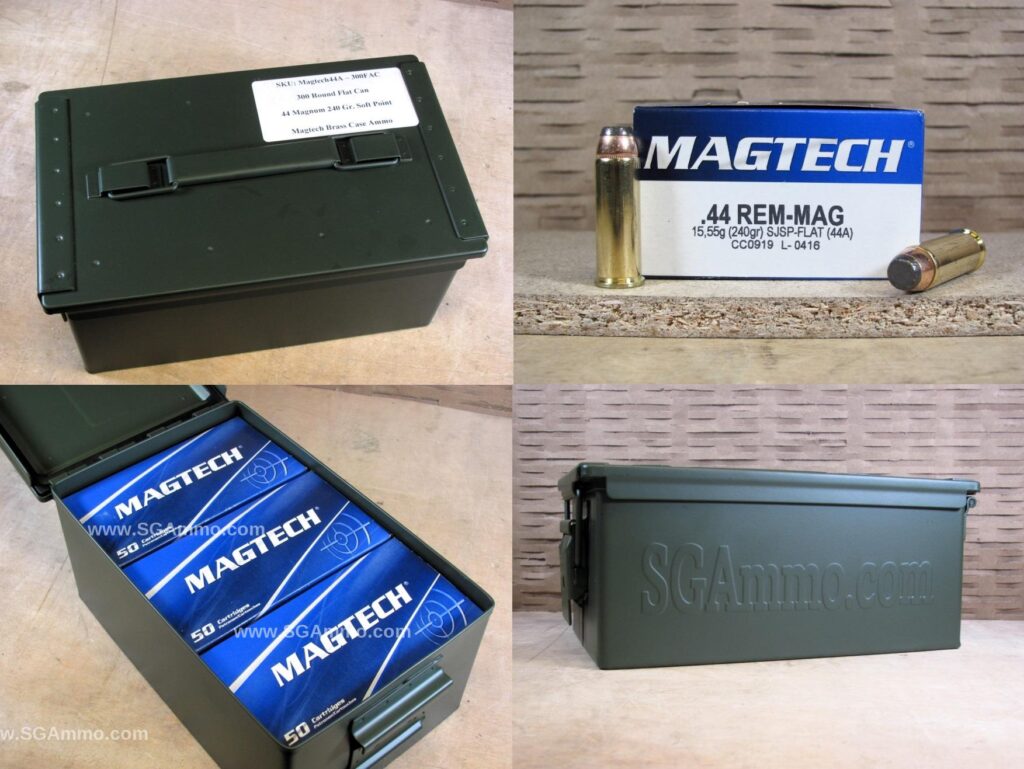 44 Magnum Ammo For Sale – Cheap Ammunition In Stock | SG Ammo