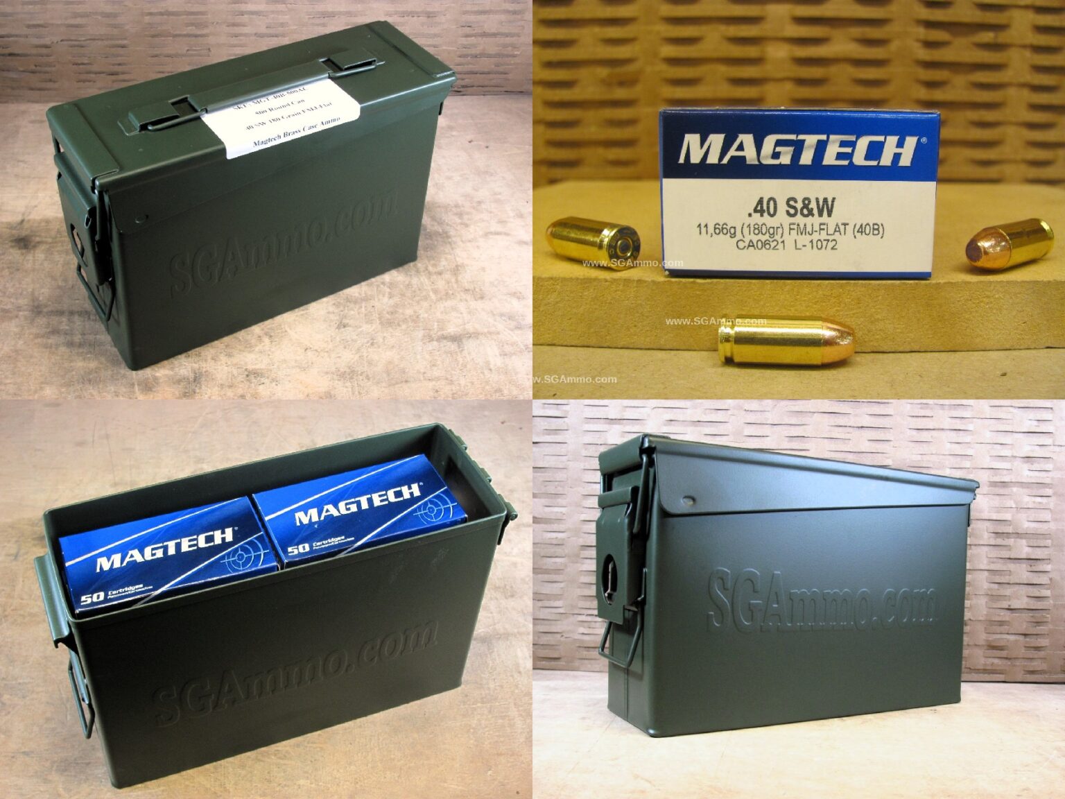 40 cal Ammo For Sale – Cheap Ammunition In Stock | SG Ammo