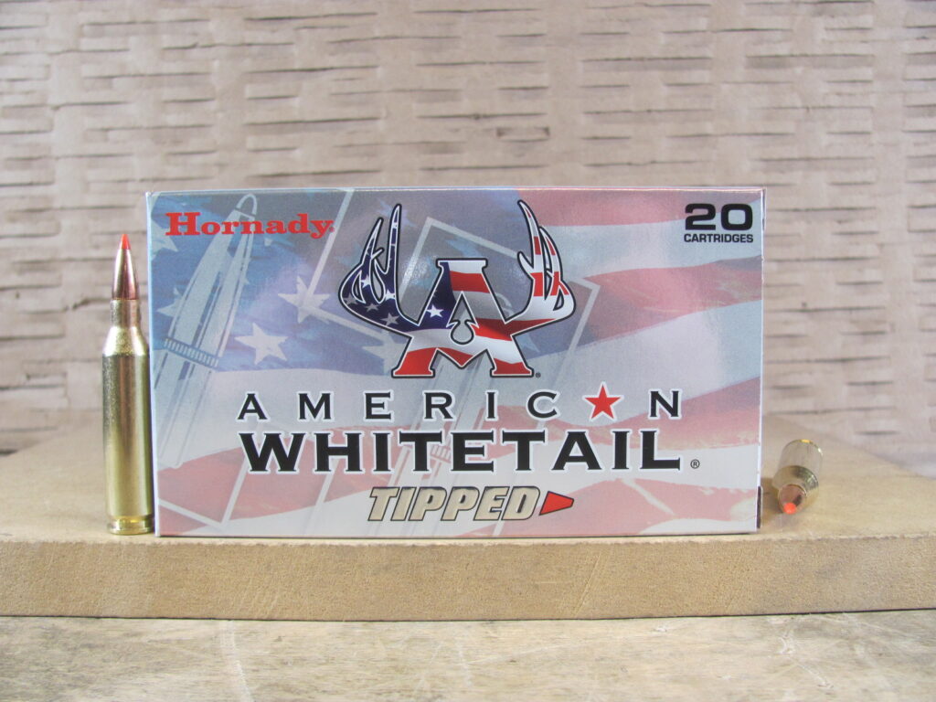 20 Round Box – 243 Win 95 Grain SST American Whitetail Tipped Hornady ...